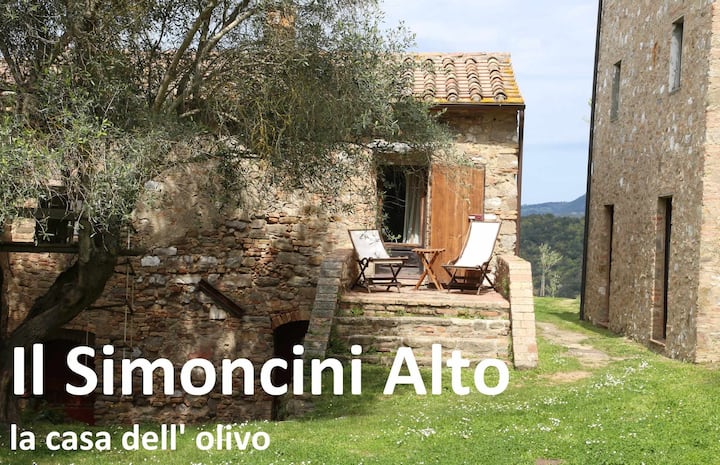 Casa Simoncini Alto -Casedigello - Tuscany