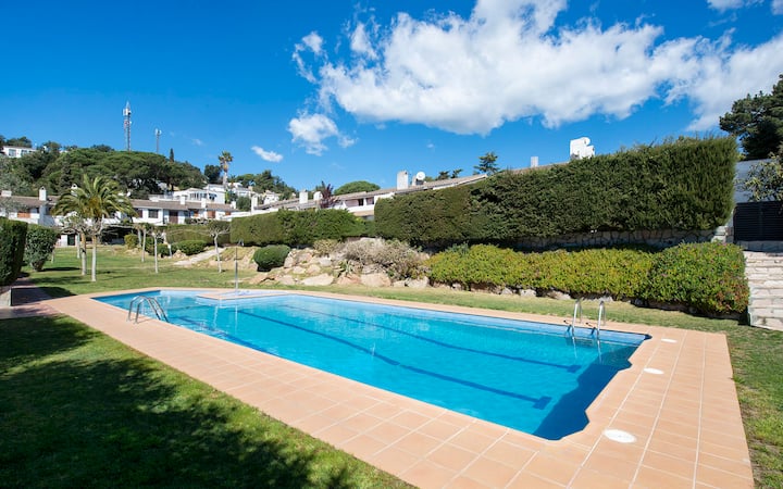 Casa Aurora Piscine Partagée Wifi Jardin - Tossa de Mar