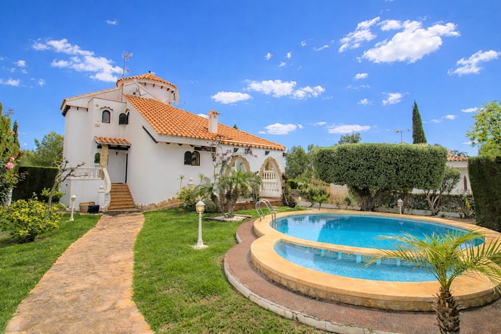 Villa Con Piscina , Jardín Y Barbacoa Alcossebre - Alcossebre