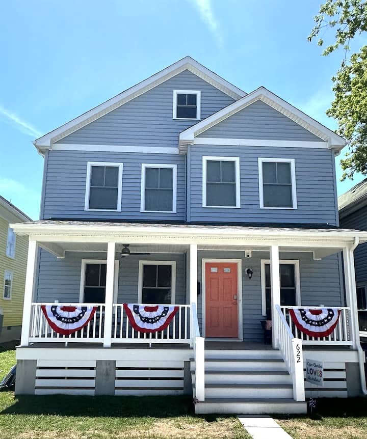 Good Times On The Cape-1st & 2nd Flr Master - Cape Charles, VA