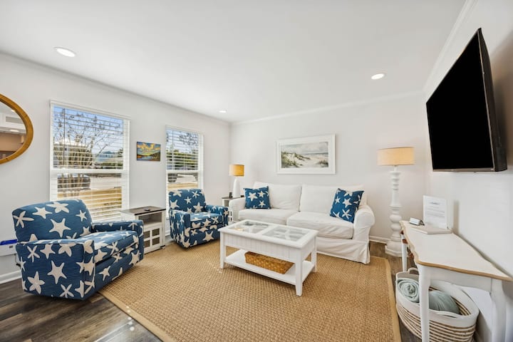 Island Adventures: Pool, Tennis, Close To Beach - Fernandina Beach, FL