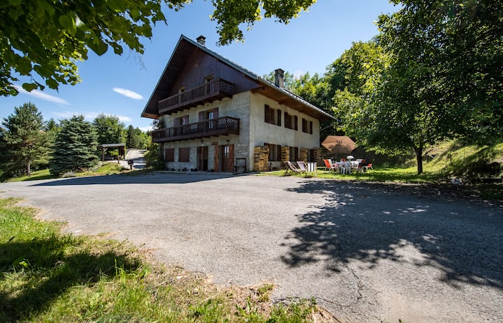Chalet De 200m2 Pour 14 Pers Avec Vue Panoramique - Savoie