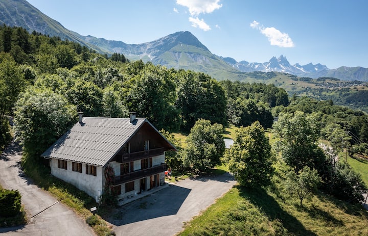 Chalet De 200m2 Pour 14 Pers Avec Vue Panoramique - Fontcouverte-la-Toussuire