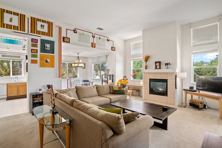 Manzanita Manor•artistic Escape Near Downtown Paso - Eberle Winery, Paso Robles