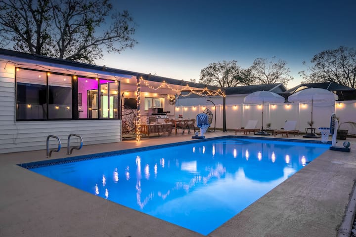 Saint Pete Beach•heated Pool•gameroom/mini Theatre - San Petersburgo, FL