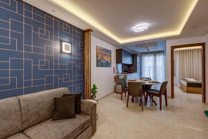 Minerva Suite Fl 3 Bugibba City Escape By Homely - 몰타