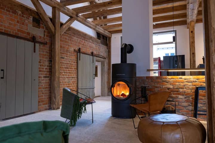 Landurlaub Mit Neugierigen Blicken In Den Stall - Rothenburg ob der Tauber