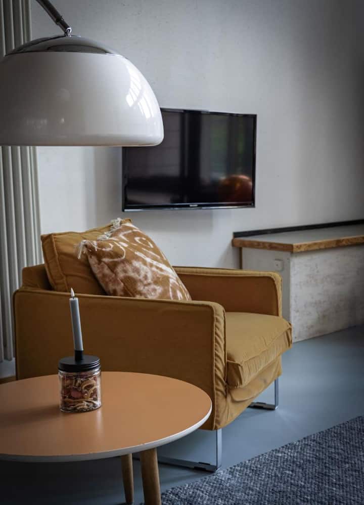 Refugio - Umzäuntem Garten, Kamin, Große Fenster, - Kirchberg an der Jagst