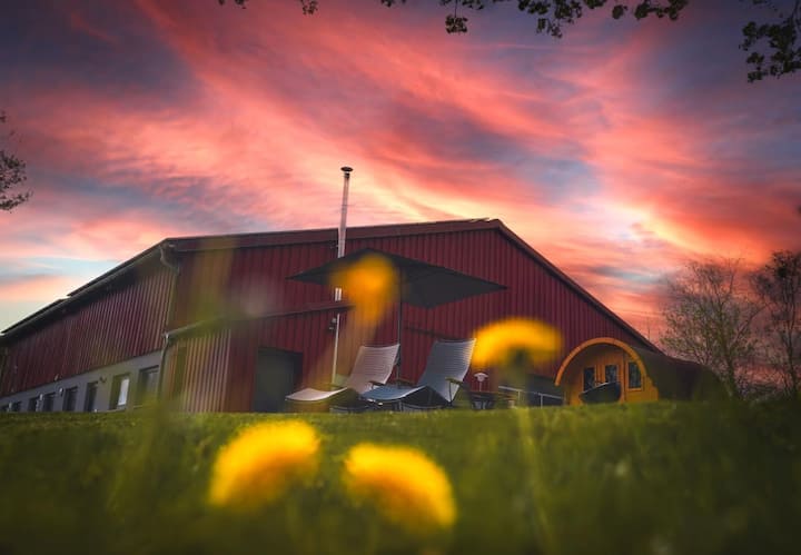 Ebenerdiges Wohnen Auf Einem Hof In Alleinlage. We - Kirchberg an der Jagst