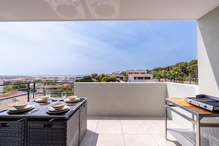 L'appartement Cosy Chic Et Sa Vue Imprenable - Sète
