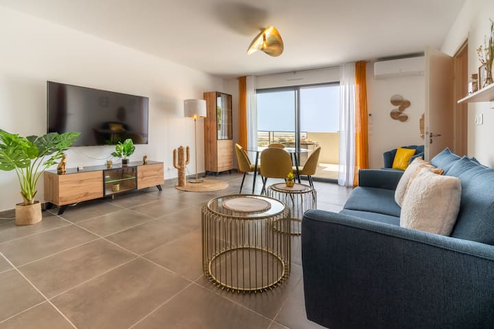 L'appartement Cosy Chic Et Sa Vue Imprenable - Sète