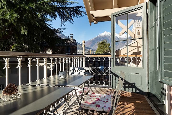 Villa Bergmann Turm Suite - Merano