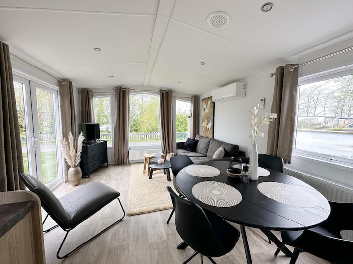 Chalet 527 Au Recreatiepark De Wielen - Callantsoog