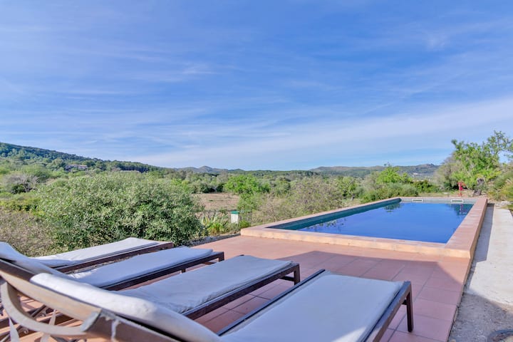 Font, Country House With Swimming Pool In Arta. - Artà
