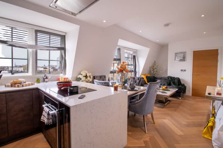 Luxurious 1-bedroom Penthouse In Marble Arch 71 - 