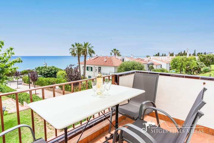 Appartement Avec Vue Sur La Mer à Sitges, Près De - Sitges