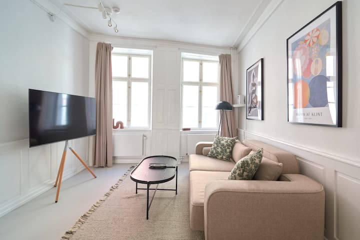 Beautiful Family-friendly Apt Flat In Cph City - Koppenhága