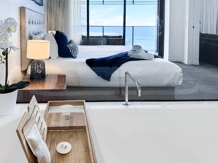 Luxury Oracle Stay Ocean Views 2br Level 11 - Broadbeach