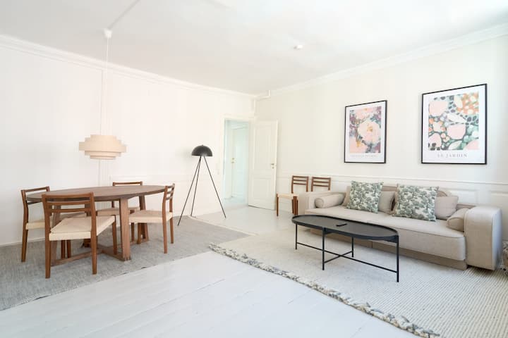 Family-friendly 2br City Apartment For 5 People - Kopenhagen