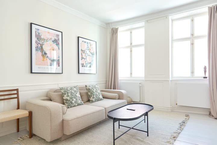 Family-friendly 2br City Apartment For 5 People - Copenhaguen