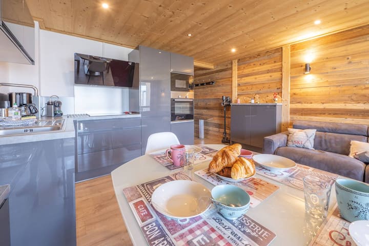Magnifique 62m2 Pour 6 Avec Vue Montagne Splendide - L'Alpe d'Huez