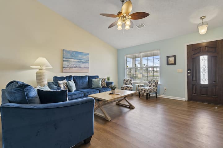 Escape To Paradise W Saltwater Pool 25 Min To Pcb - Panama City, FL