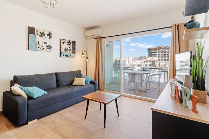 Welcs Appartement 067 Emp Au Port Avec Terrasse - Empuriabrava