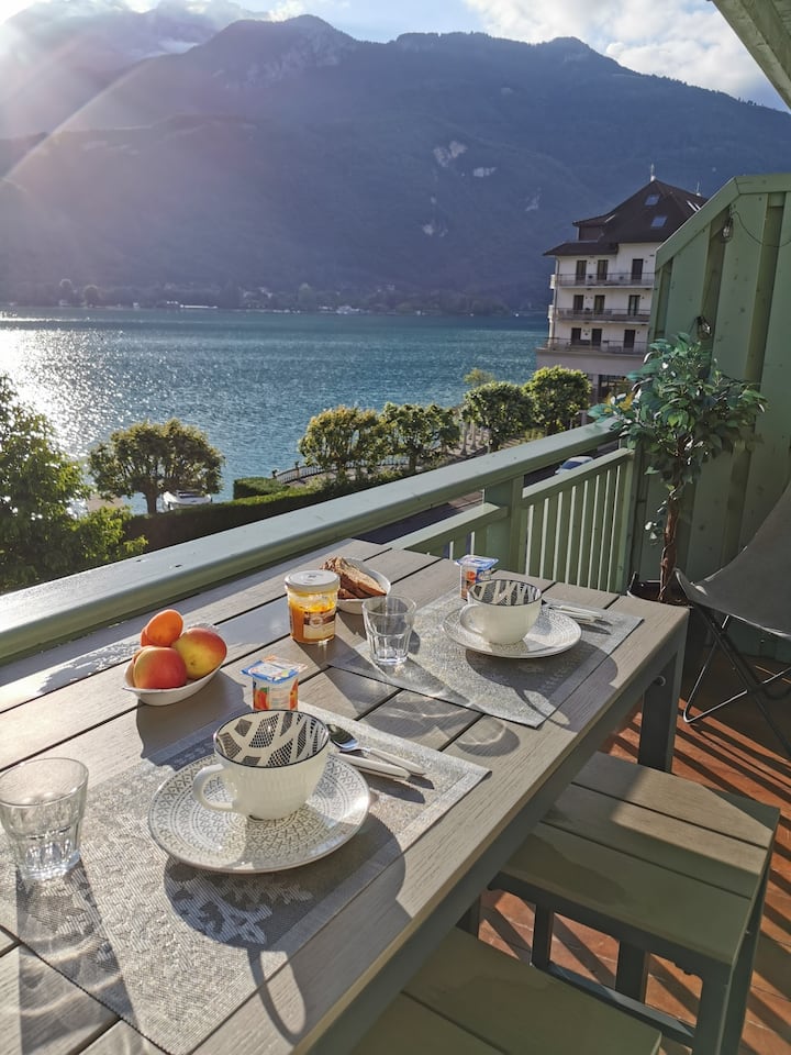 Le Roc De Chère - Beau T2 Avec Parking - Duingt