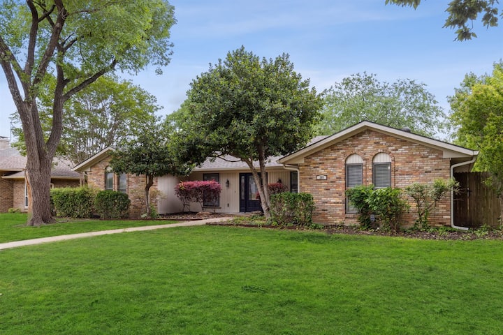 Tch - Spacious 4bd/2.5ba In Richardson With Office - Richardson, TX