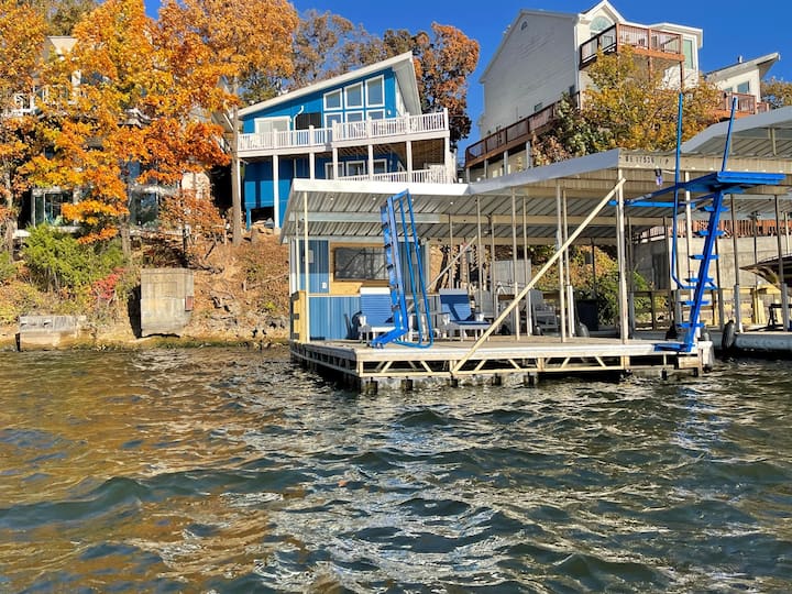 Big Blue At Paradise Point - Gravois Mills, MO