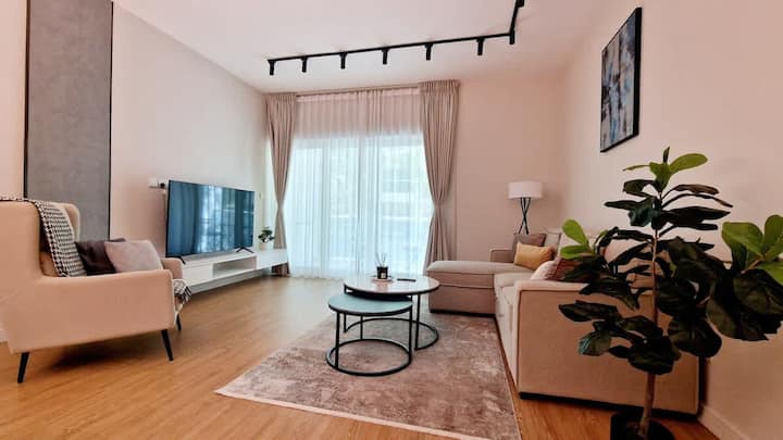 Quiet Green 1 Bedroom For Your Rest - Dubaï