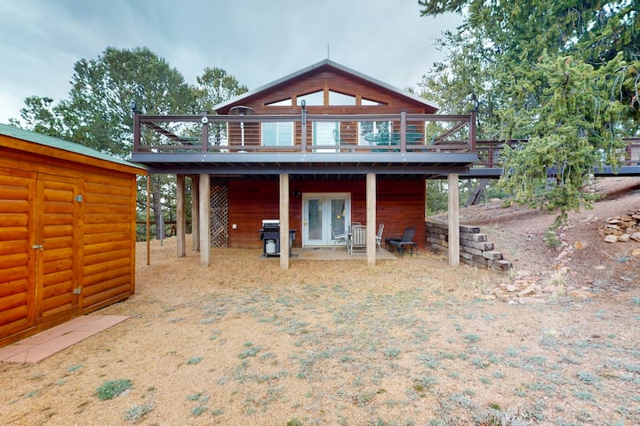 3br Mtn-view Home With Grill, W/d, Patio, & Deck - Cripple Creek, CO