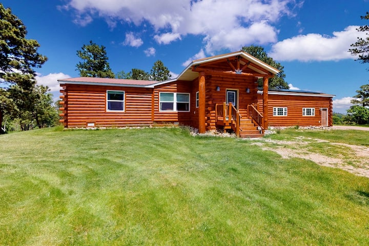 3br Dog-friendly With Views, Deck, Fireplace - Deadwood, SD