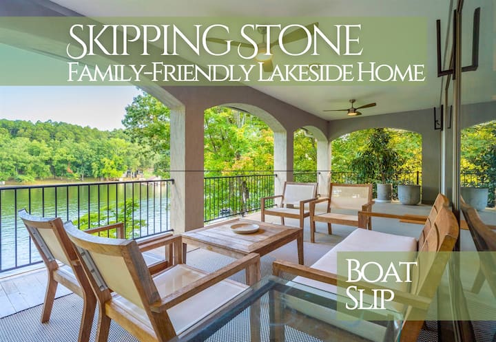 Lakeside Oasis | Boat Slip | Sleeps 16 - Arkansas