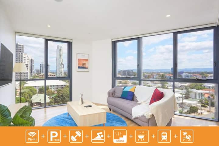 Iconic Surfer's Sweet One Bedroom Home In Surfers - Gold Coast