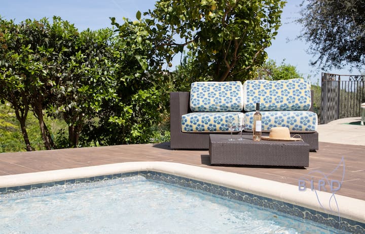 Jolie Villa Dans Un éCrin De Verdure - Grasse