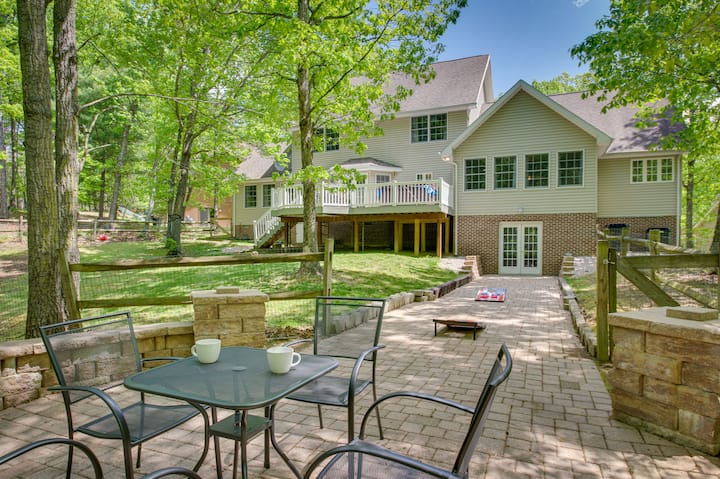 Hot Tub, Sauna, Game Room! Massanutten Resort Home - Massanutten, VA