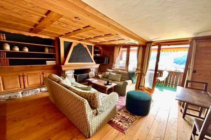 Breathtaking View Cozy Chalet - Charmey
