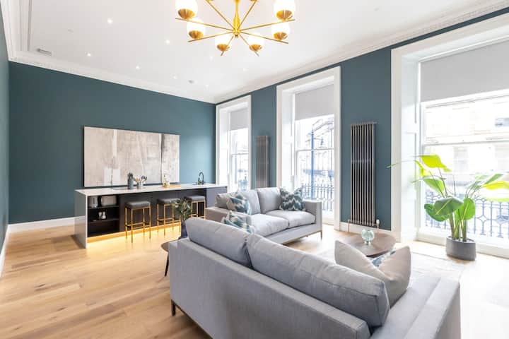 Brenna Suite - City Centre 1 Bed Luxury Apartment - Edinburgh