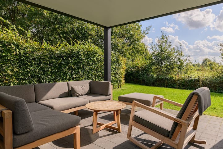 Koopliedenhuis Confort Avec Véranda - Dmst - Zutendaal