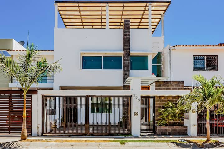 4br Tropical Home With A Pool - Puerto Vallarta