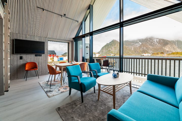 Bryggeleilighet I Henningsvær - Henningsvær