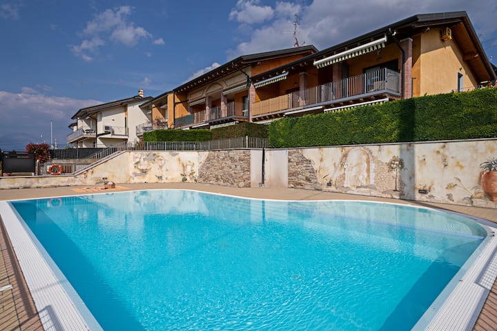 Regarda - "Costa Del Sole" With Pool And Terrace - Lazise, VR, Italia