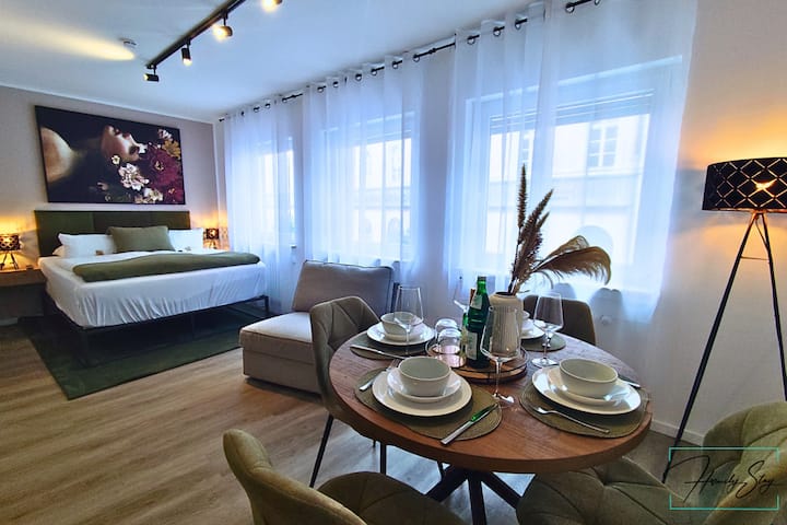 Elapart By Homely Stay - Studio B - Bad Kissingen