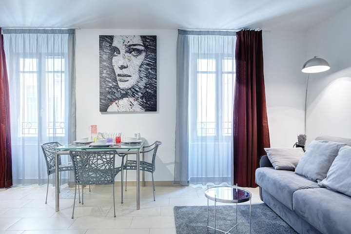 Upstays Appartement 45 M² Climatisé Proche Port - Cannes