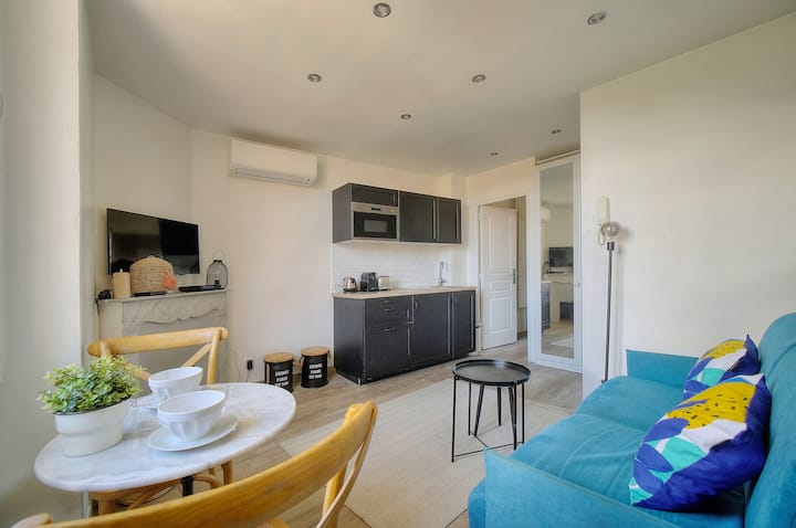 Immogroom - Suquet- Clim-wifi-proche Des Plages - Cannes