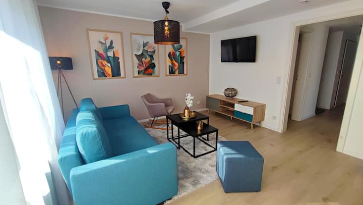 Elapart By Homely Stay - Apartment Mit Balkon - Bad Kissingen