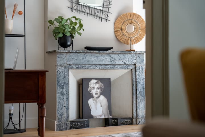 Appartement Haussmannien à Sète - Bouzigues