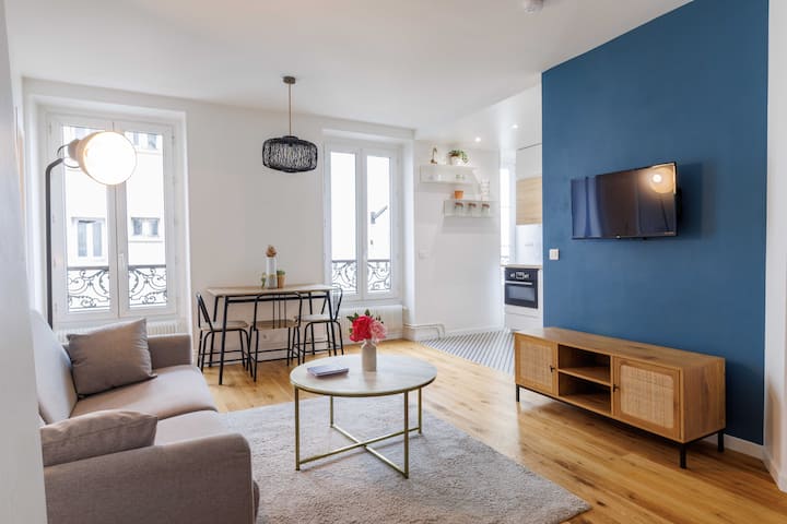 Superbe Appt 1bdr /2p - Buttes-chaumont - Deuil-la-Barre