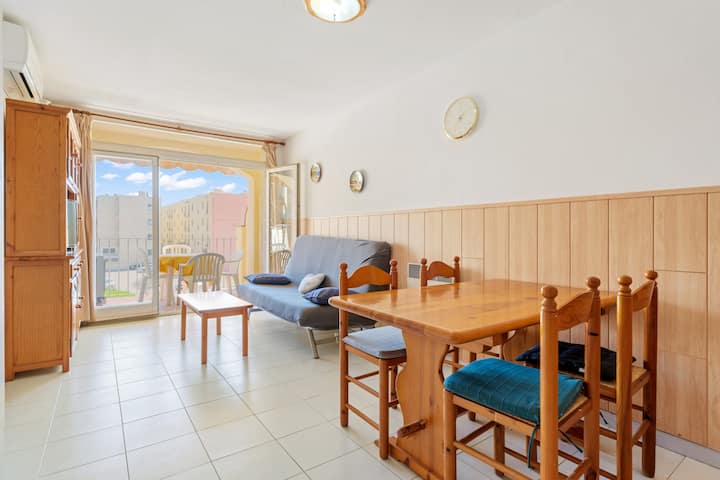 Modern Apartment With Terrace, A/c & Wifi (4) - Ampuriabrava
